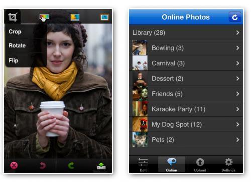 Adobe lanza Photoshop.com mobile para el iPhone