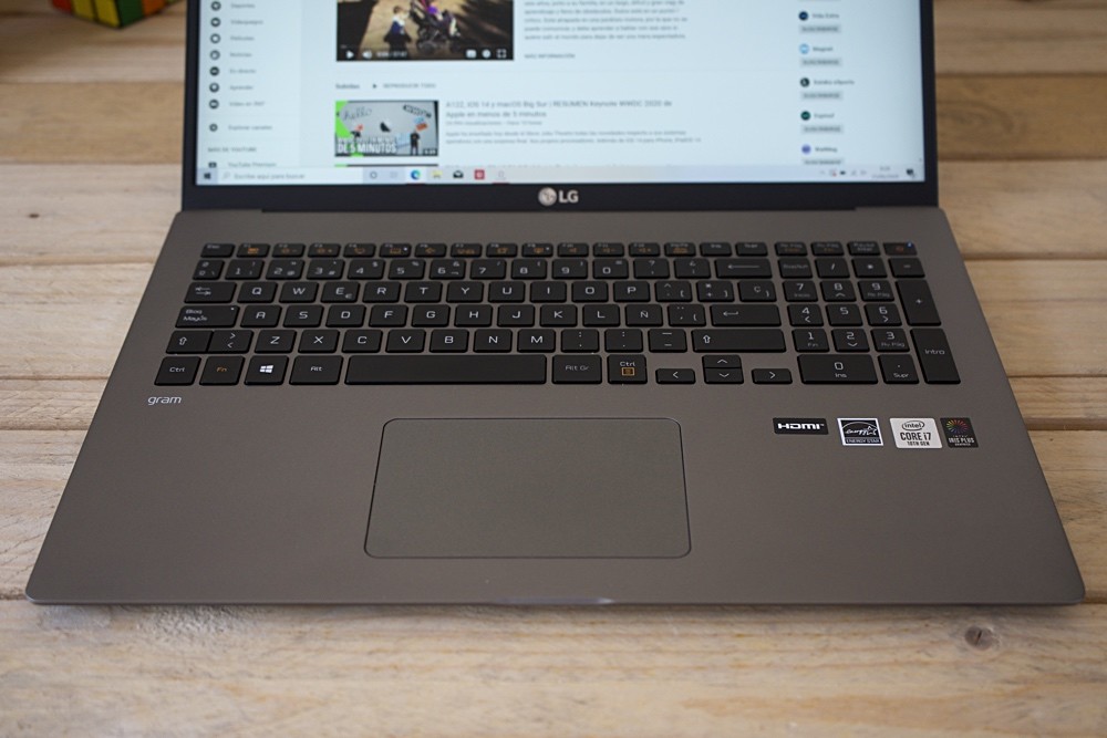 LG Gram 2020, análisis: review con características, precio y ...