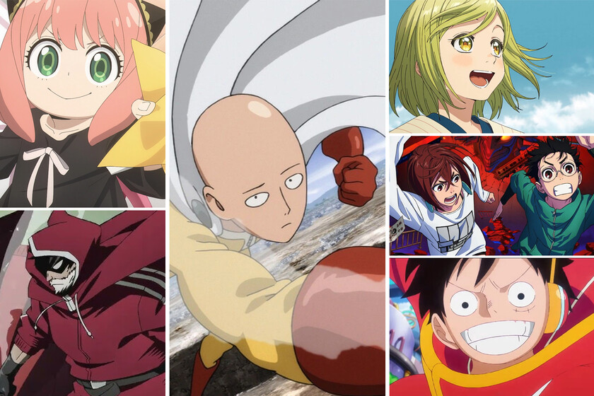 El regreso de 'One Piece', más 'Dandadan', lo nuevo de 'One-Punch Man ...