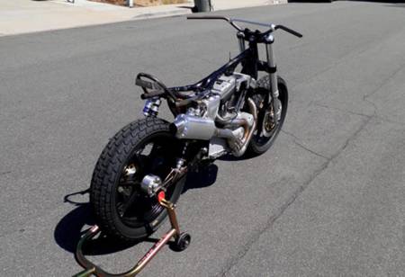 Mule Stealth, una Sportster al mas puro estilo flat track