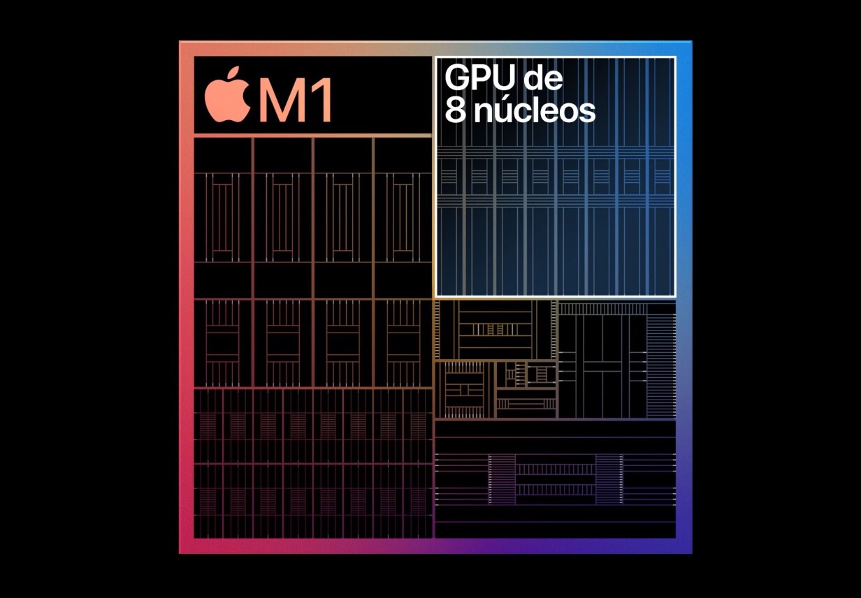 La potencia, el consumo y la eficiencia del procesador Apple M1, a ...