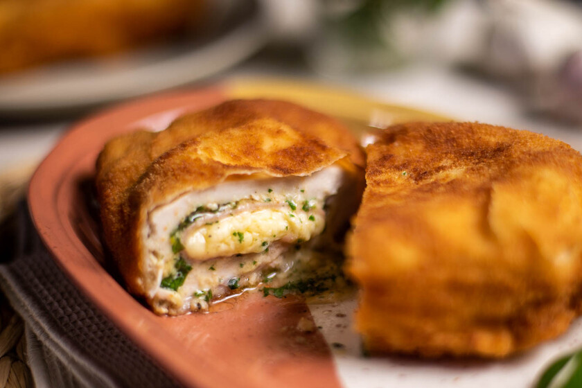 Cordon bleu de pollo, vídeo receta de cocina fácil, sencilla y deliciosa