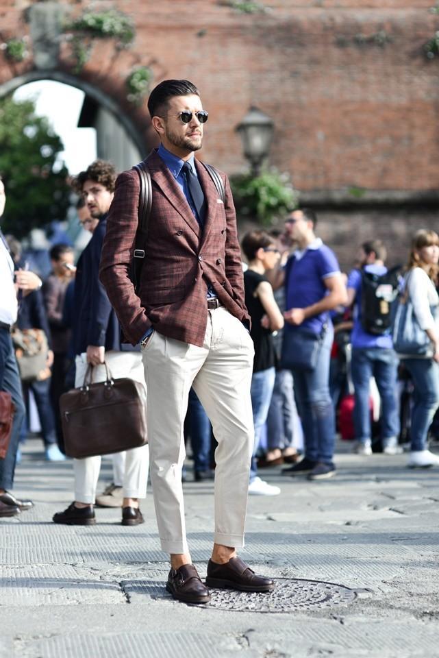 ¿Para qué llevar el traje completo si chaqueta y pantalón pueden ir ...