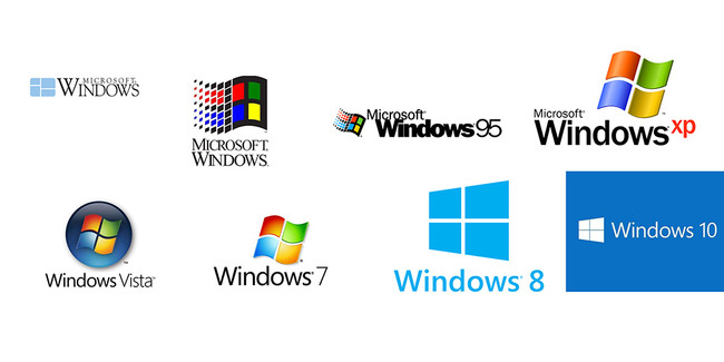 Un repaso a la historia de Windows por medio de sus logotipos: así han ...