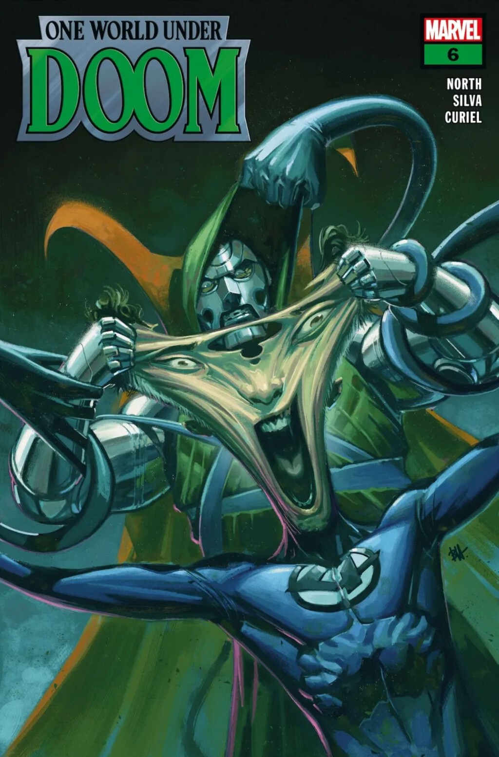 Estas son las barbaridades que puedes esperar del Doctor Doom en la ...