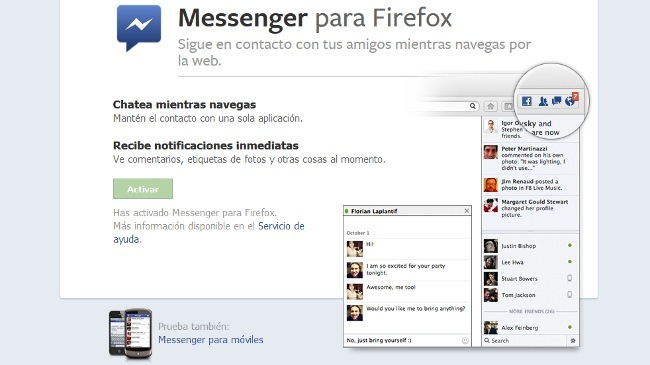 La API social de Firefox en acción: como activar la integración con ...
