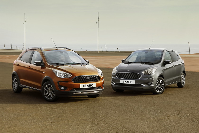 Ford Figo 2019: Características, fotos y toda la información