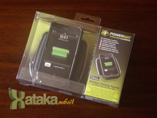 Análisis: Powermat Wireless Charging System para iPhone