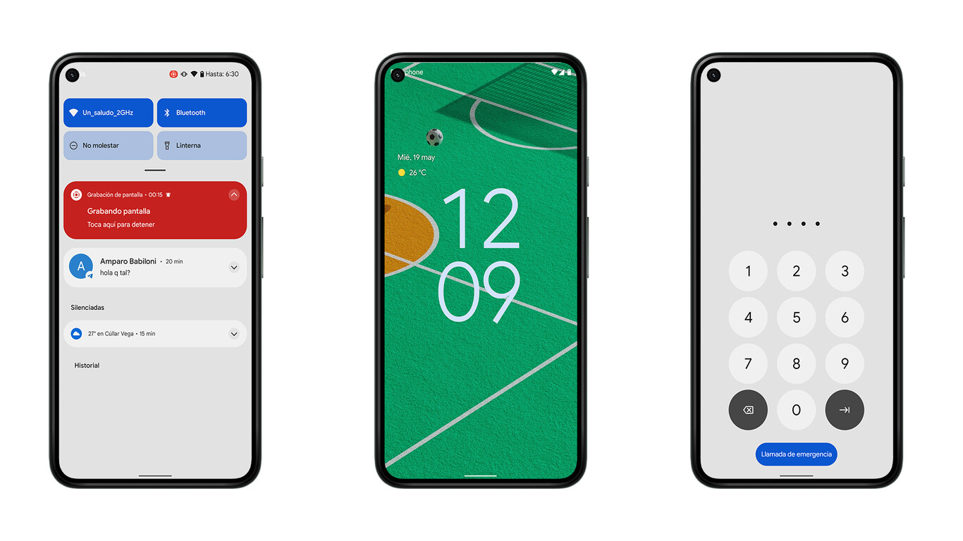 Android 12 beta, lo hemos probado: las primeras pinceladas de un gran ...
