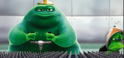 'Lifted', primeras imágenes del nuevo corto de Pixar