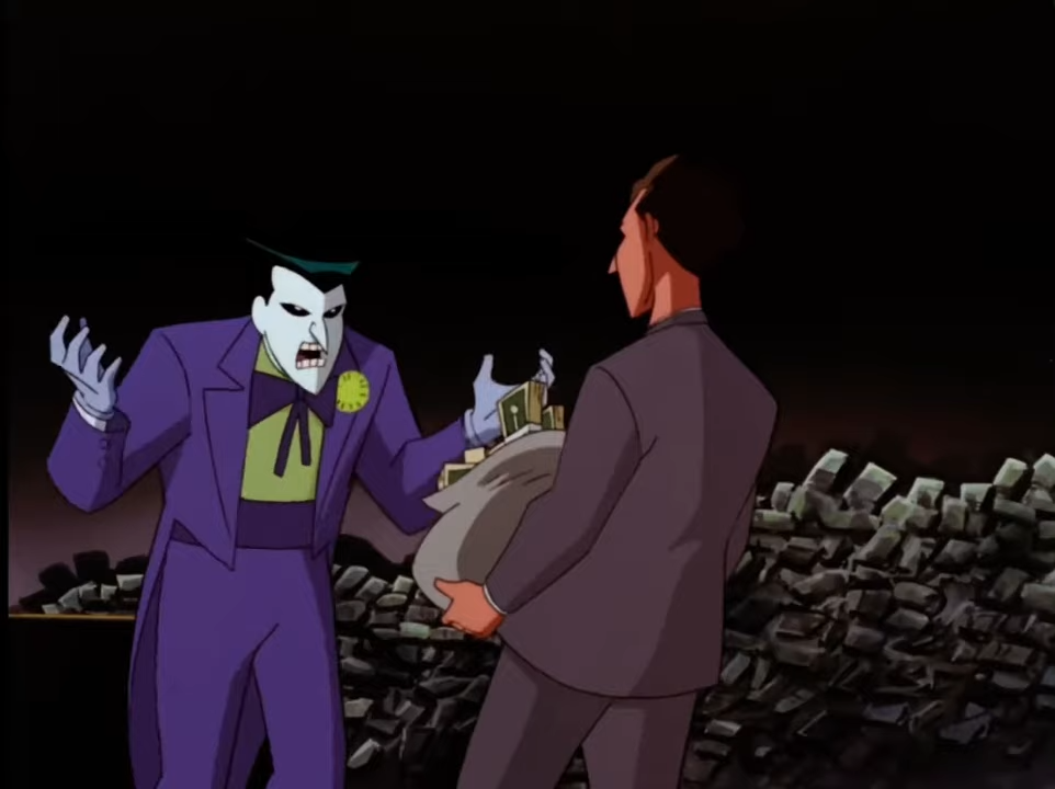 El mayor miedo de Joker no es que Batman lo reviente a puñetazos, es ...