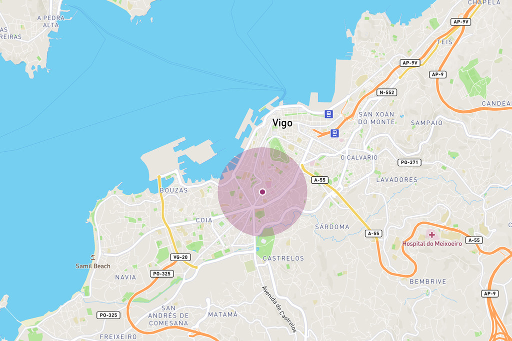 ¿Cuánto es un kilómetro? Un mapa para calcular hasta dónde puedes ...