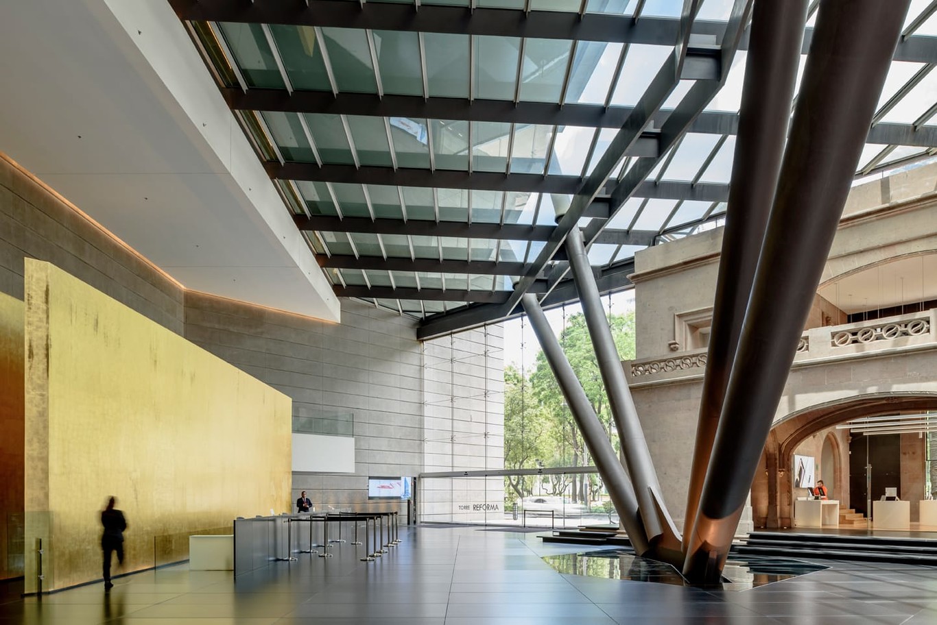 El mejor rascacielos del mundo está en México: Torre Reforma, del ...