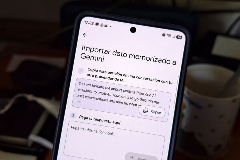 Gemini acaba de inventar la portabilidad entre IA: ahora puedes ...