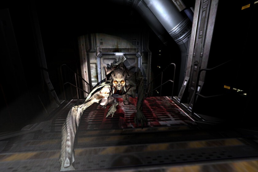 Este mod convierte DOOM 3 en un survival horror: menos metal y sangre ...