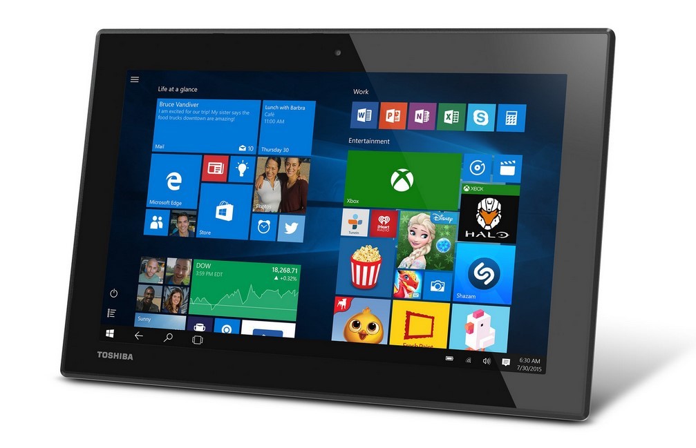 El Toshiba Satellite Click 10 es un tablet convertible asequible basado ...