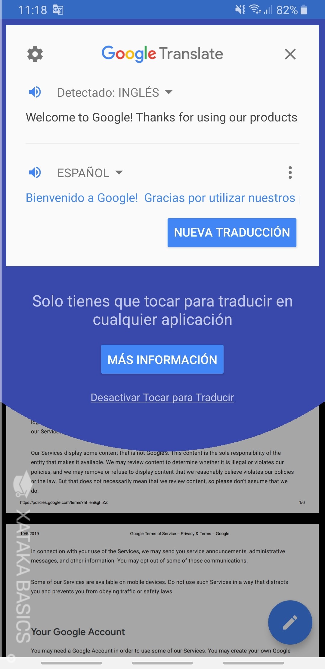 Cómo traducir un PDF