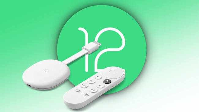 Ya puedes tener Android 12 en tu tele gracias al Chromecast con Google ...