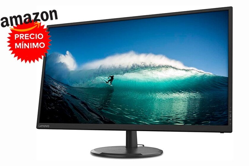 El monitor más vendido del momento en Amazon tiene una gran diagonal de ...
