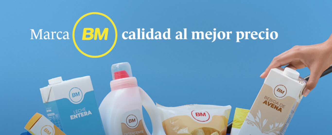 BM supermercados lanza nueva marca blanca: estos son sus productos y ...