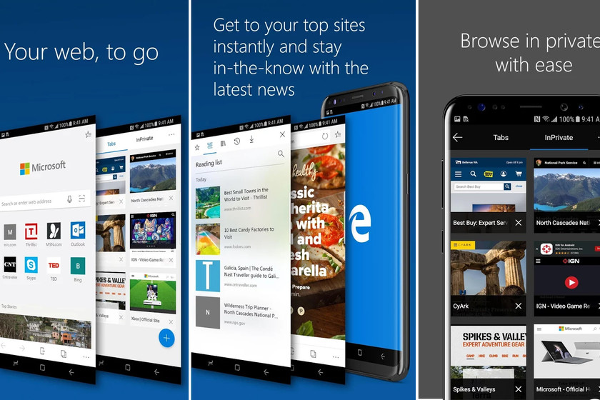 Microsoft Edge para Android, ya está aquí su primera versión estable ...