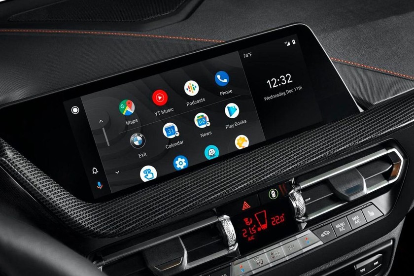 Android Auto inalámbrico comienza a llegar a algunos BMW