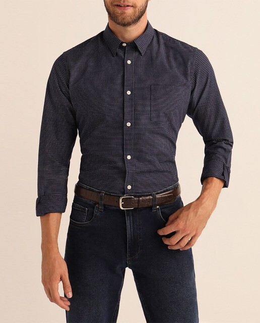 Las camisas a cuadros de UNIT que necesitas para acertar seguro con tus ...