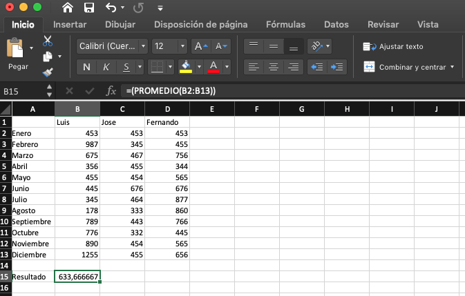 11 fórmulas básicas de Excel para no perderte si empiezas a usar la ...