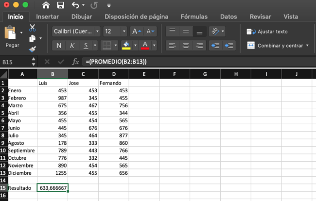11 fórmulas básicas de Excel para no perderte si empiezas a usar la ...