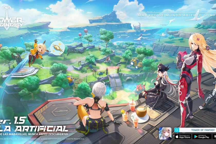 Tower of Fantasy se actualiza gratis a lo grande el 15 de septiembre. Estas son todas las novedades