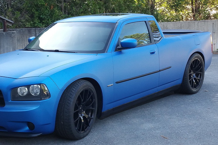 Dodge Charger pick-up: La creación de una empresa estadounidense