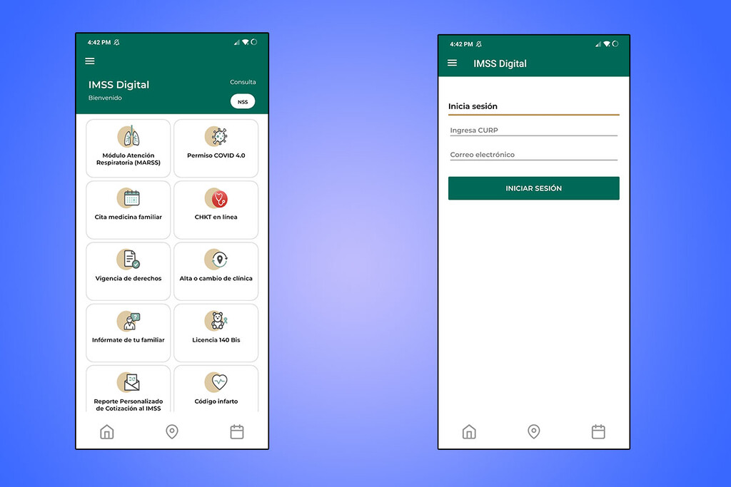 Cómo sacar cita médica mediante la aplicación de IMSS Digital para Android y iOS por internet en ...