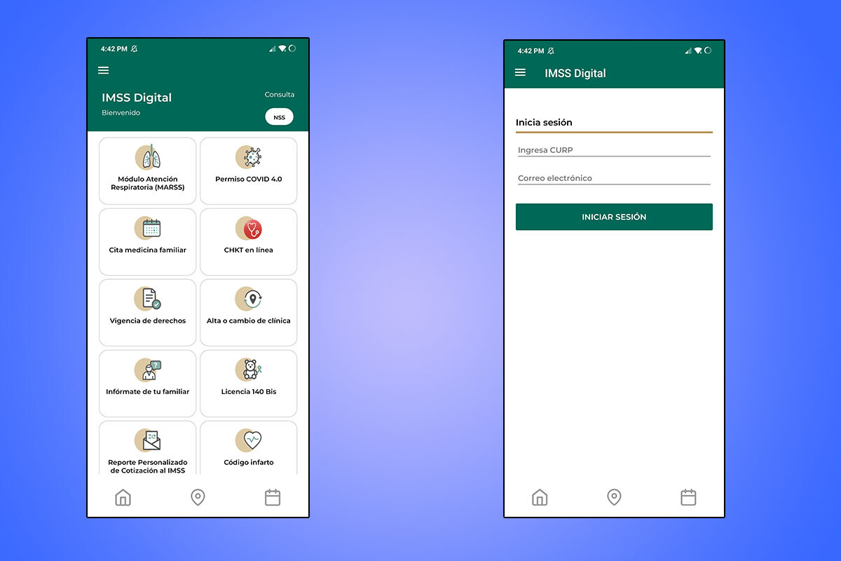 Cómo sacar cita médica mediante la aplicación de IMSS Digital para ...