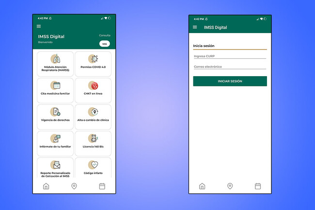 Cómo sacar cita médica mediante la aplicación de IMSS Digital para ...
