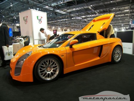 Mastretta MXT en el British Motor Show