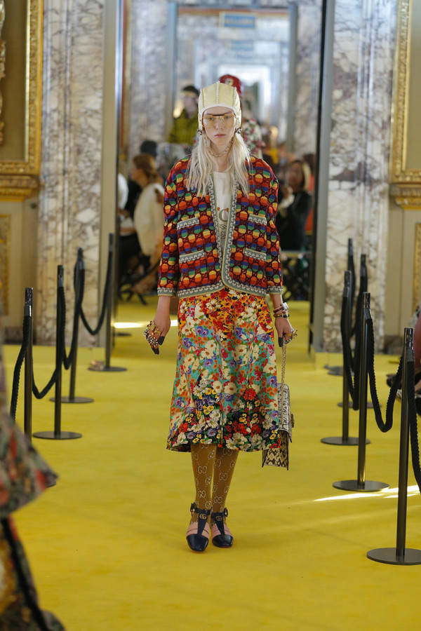 Gucci sabe renovarse sin perder su espíritu en su nueva colección ...