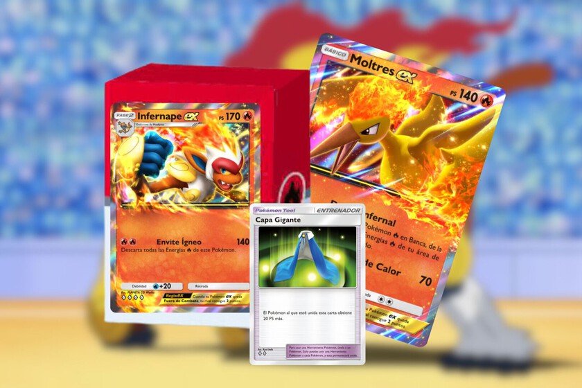 Este es el mejor Mazo de Infernape Ex en Pokémon TCG Pocket - JCC Pokémon Pocket - 3DJuegos