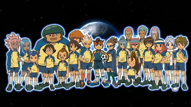 Mapa de contactos de Inazuma Eleven 2 y los personajes más importantes ...