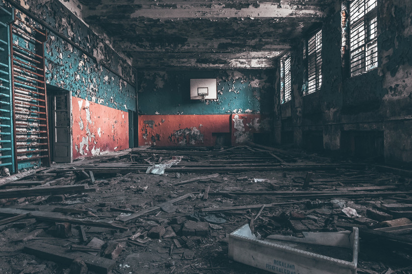 ‘Abandoned Russia’ lugares abandonados urbex Rusia Alexei Polyakov