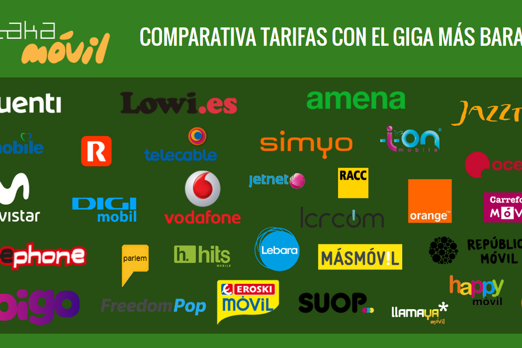 El giga más barato - Xataka Móvil