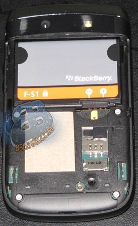 BlackBerry Slider desde todos los ángulos