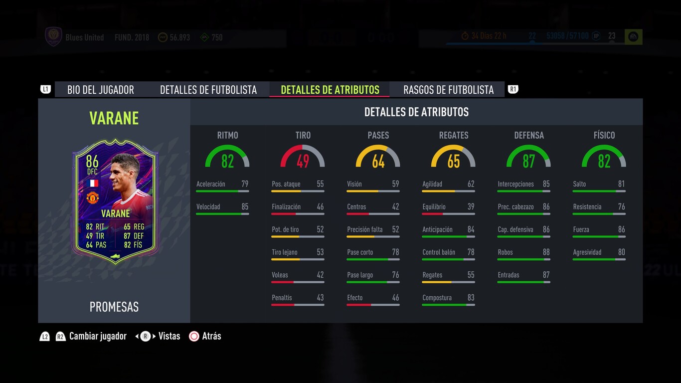 Guía FIFA 22. Ones to Watch, todas las Promesas de FUT22