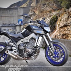 Yamaha MT-09, prueba (valoración, galería y ficha técnica)
