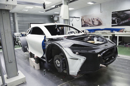 Eléctrico, 402 CV y espectacular. El DS E-tense Coupé no te dejará ...