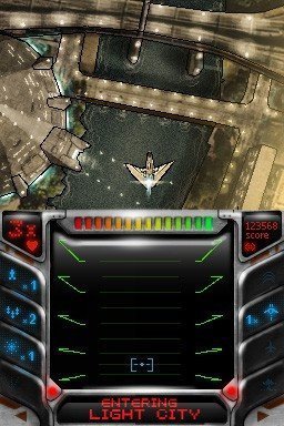 Raid Over the River DS, primera captura