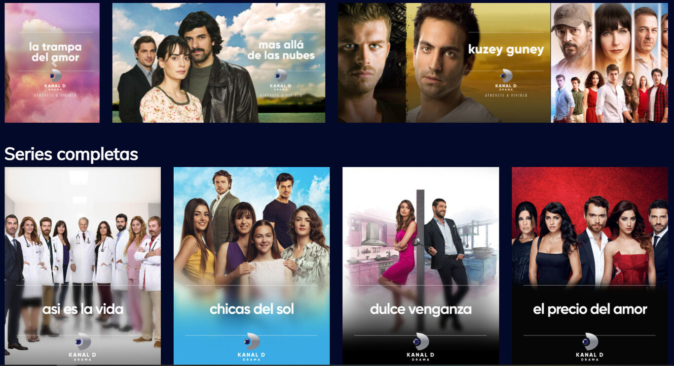 Kanal D Drama llega a México: el servicio de streaming exclusivo para ...