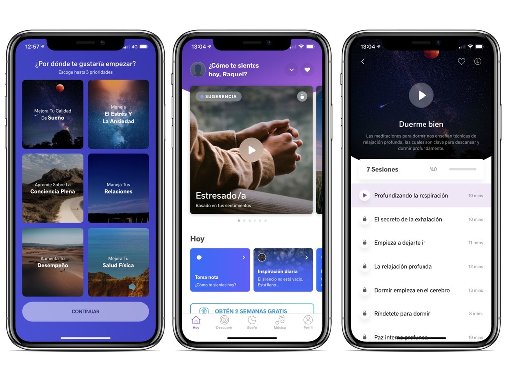 Cuatro apps para hacer meditación guiada y manejar mejor el estrés y la ...