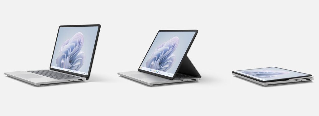 Microsoft Surface Laptop Studio 2 y Laptop Go 3: así es como la ...