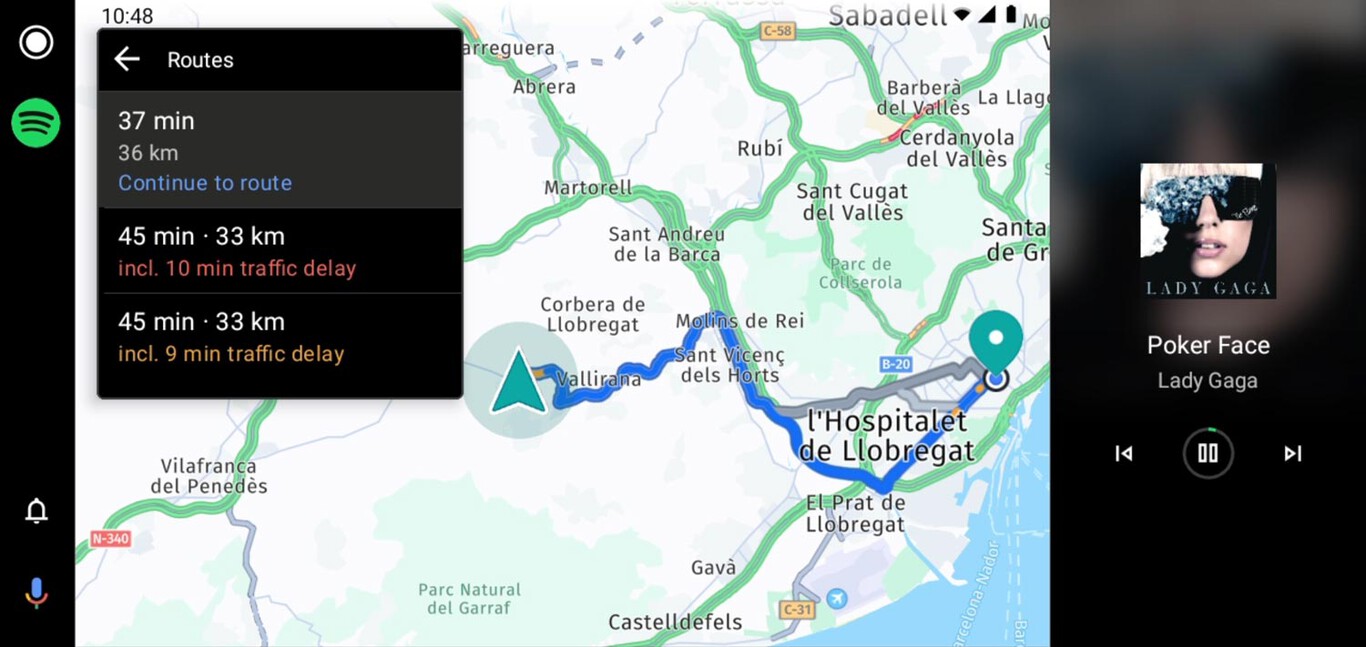 Android Auto estrena navegador GPS: HERE WeGo y sus mapas offline ...