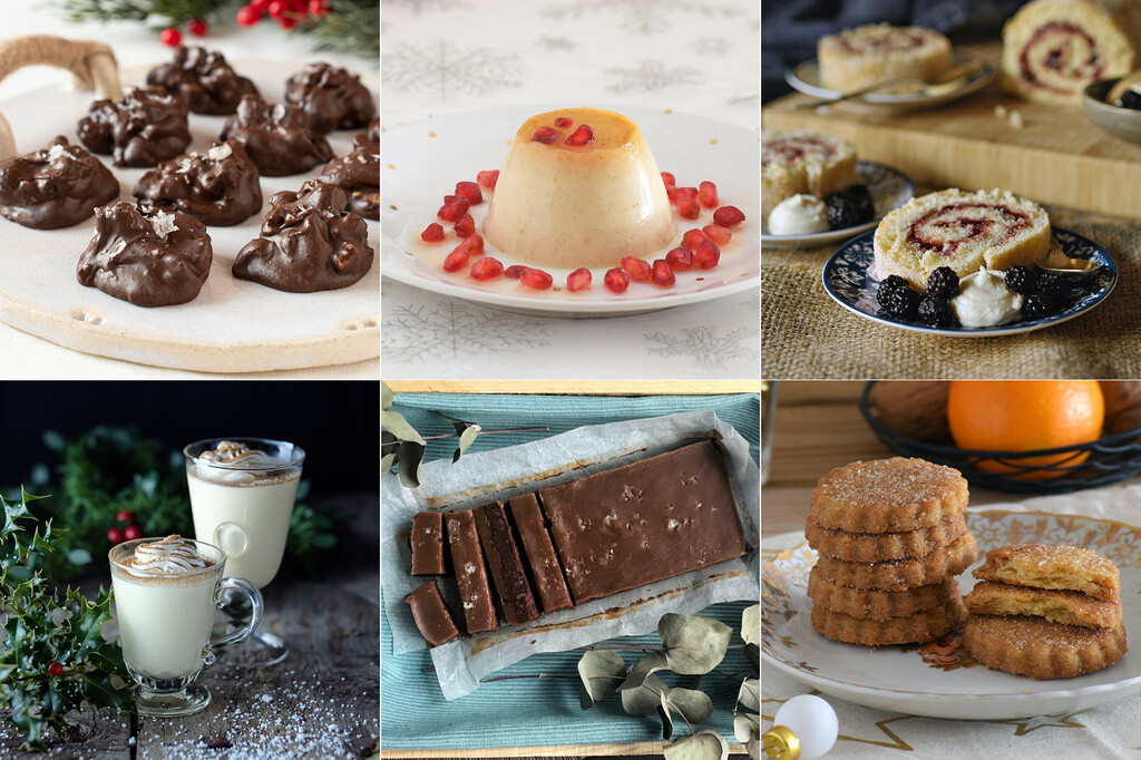 27 postres fáciles y rápidos para endulzar la Navidad